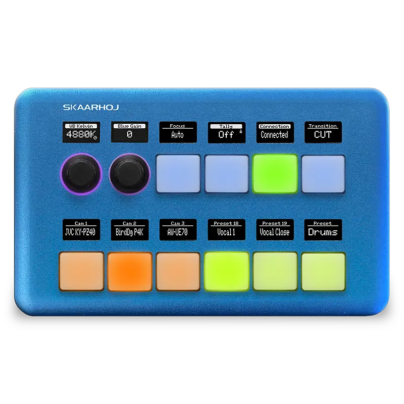 Quick Pad w/UniSketch – SKAARHOJ Inc